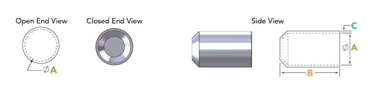 End Seal Caps - Heat Shrink End Caps | Super Seal